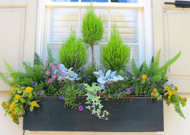JLL DESIGN: Window Box Ideas & More Garden Inspirations