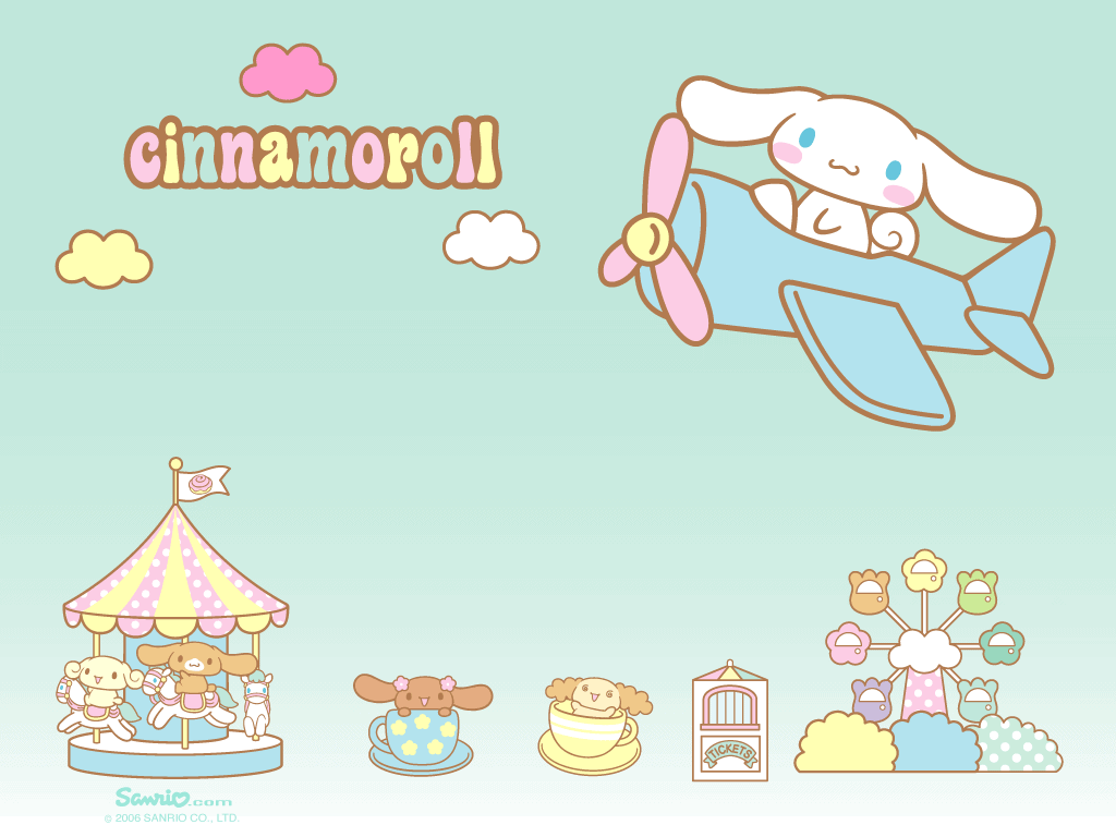 I Love My Life: Cinnamoroll