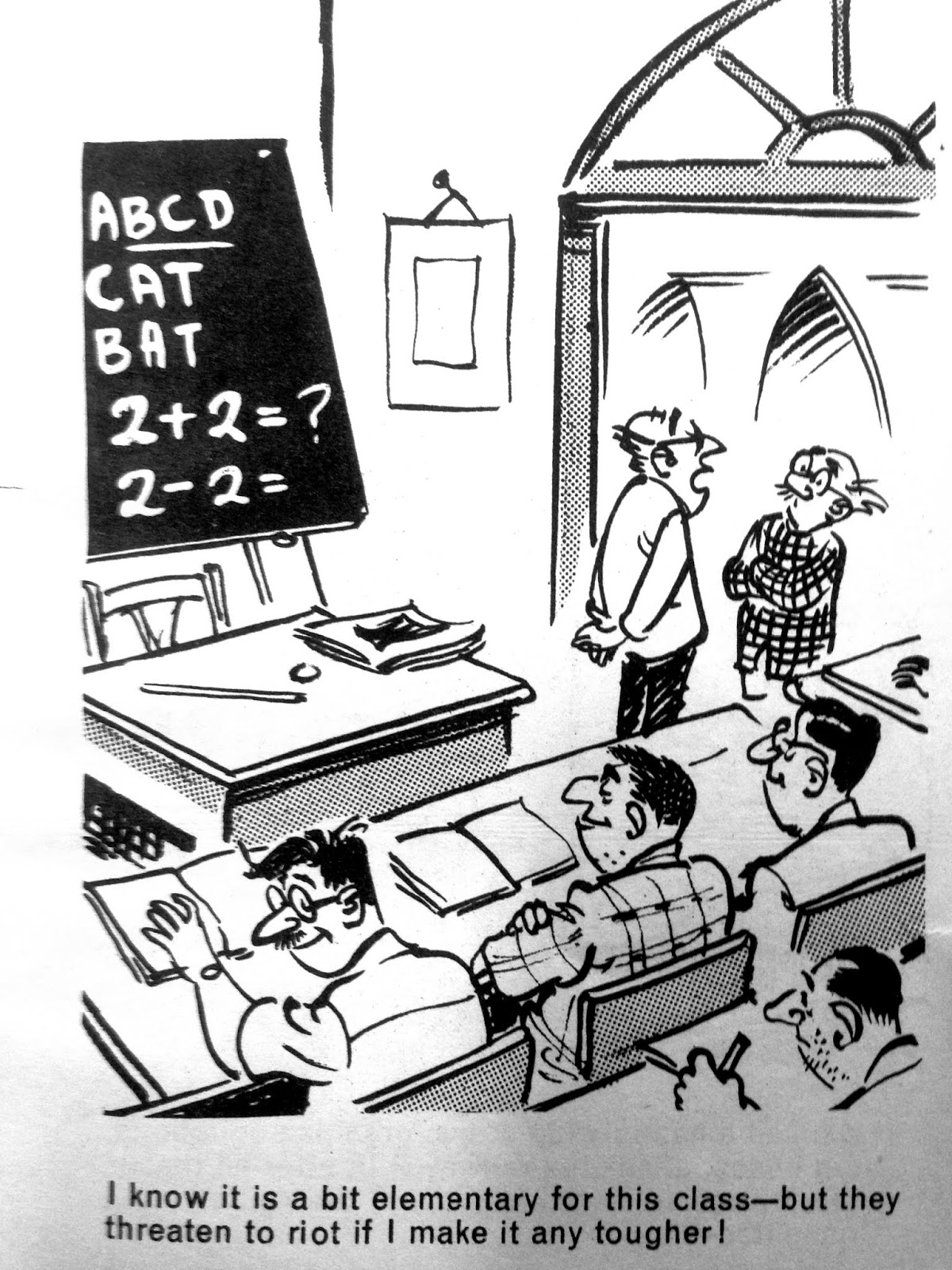 R.K. Laxman's Cartoons: School & College Syllabus & Studies