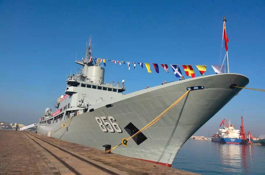Asian Defence News: 5th Type 815A electronic surveillance ship ...