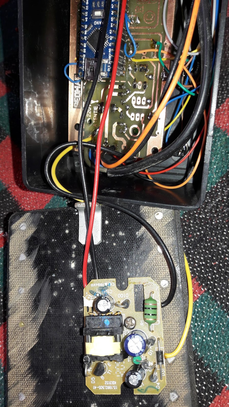 * GeoMar Blog * : Timer ON-OFF cu 2 Canale si Arduino Nano V3