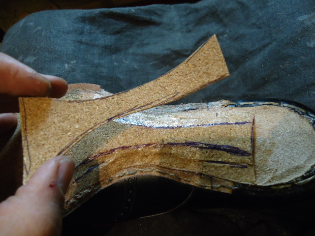 Bespoke Shoes Unlaced : Fiddle Waist