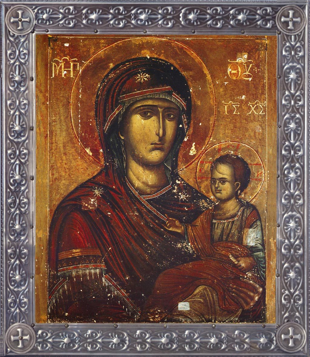 The Rare Priestly Icon of the Mother of God - The Catalog of Good Deeds