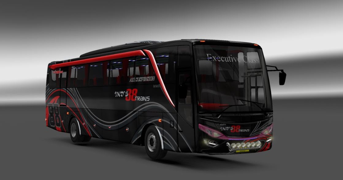 Livery ep3 bus INDS 88 Trans Black