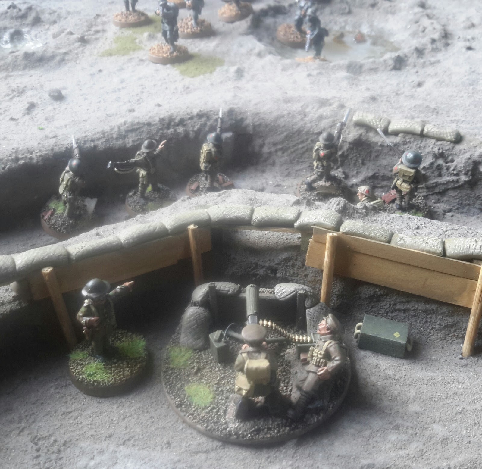 HX Wargames Collector: British infantry support weapons. 28mm WW1 ...