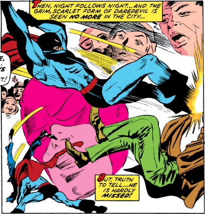 Slay, Monstrobot of the Deep!!: Eight Observations About Daredevil #62 ...