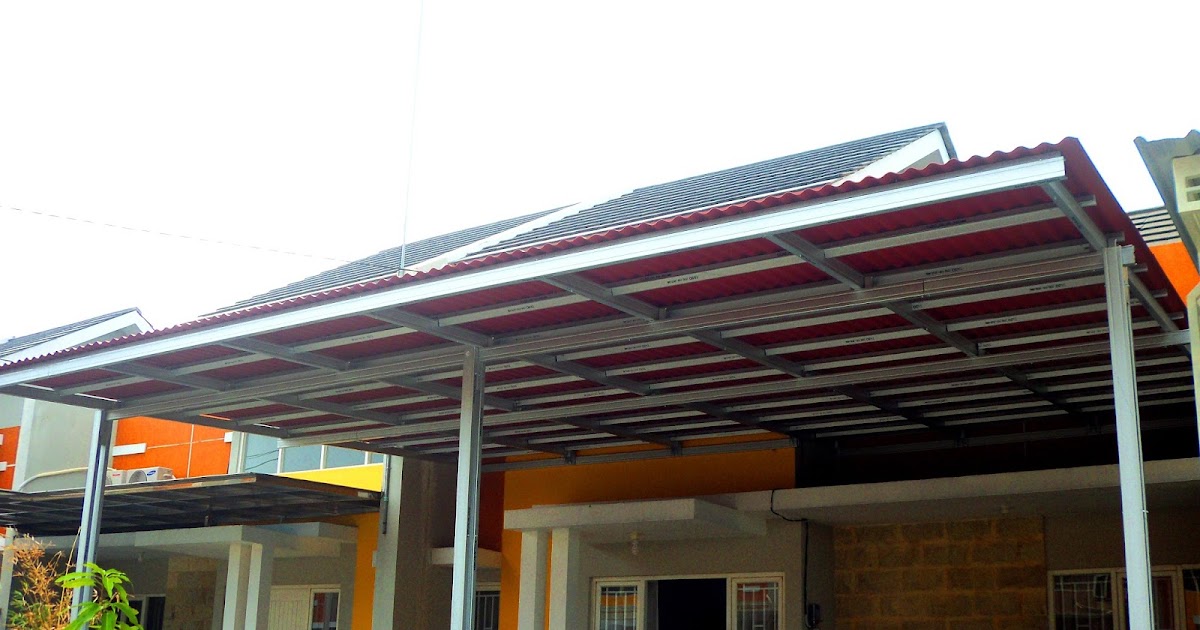 Jasa Las Besi Jogja: Buat Kanopi Baja Ringan di Jogja