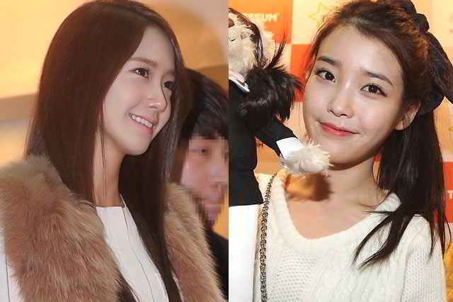 IU Y YOONA DE SNSD LISTAS PARA ENTRAR A BATALLA POR EL RATING