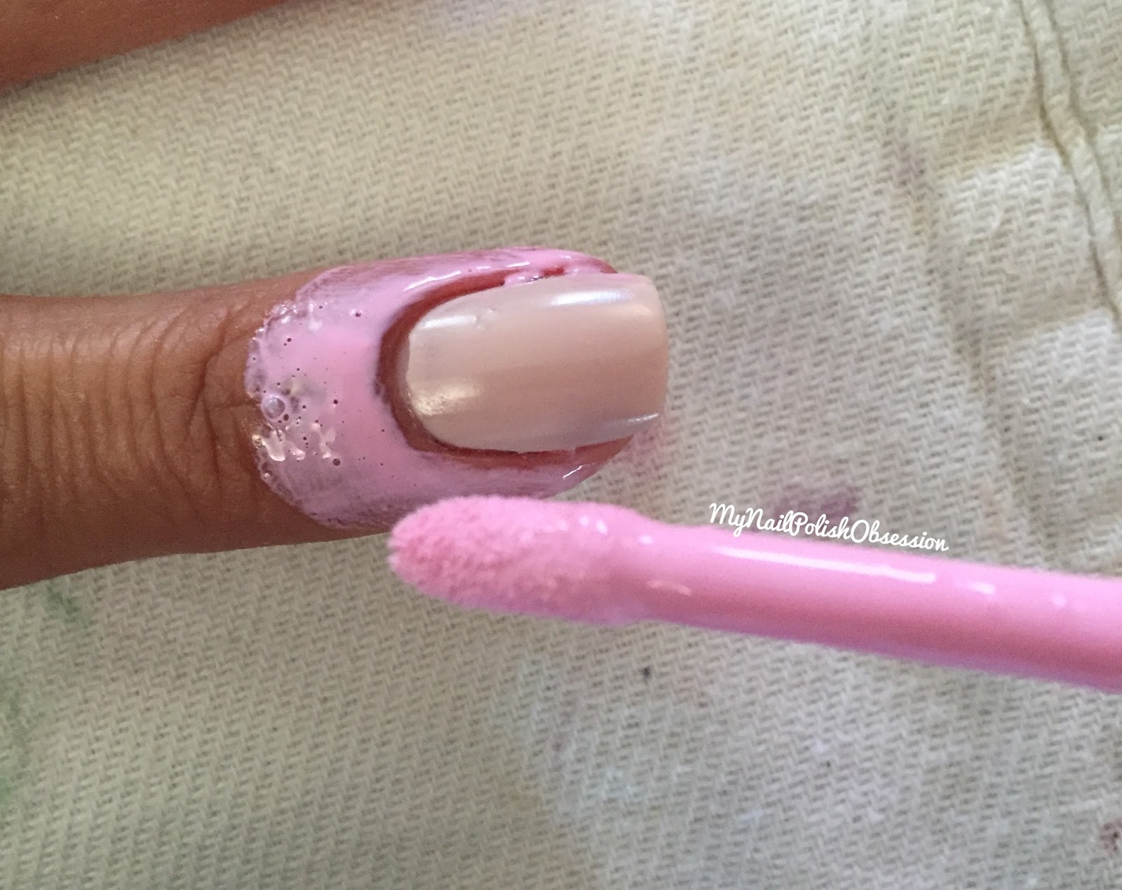 My Nail Polish Obsession: Mini Mani Moo Liquid Tape Review