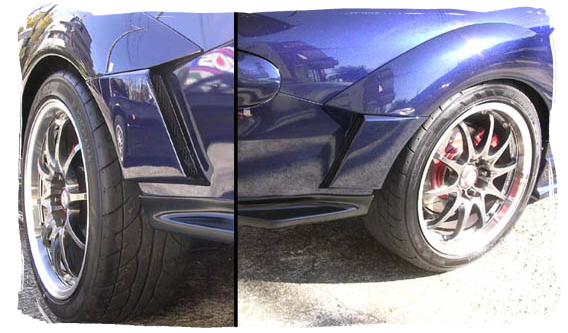 Roadster.Blog: MX-5 Roadster NC Rear Styling