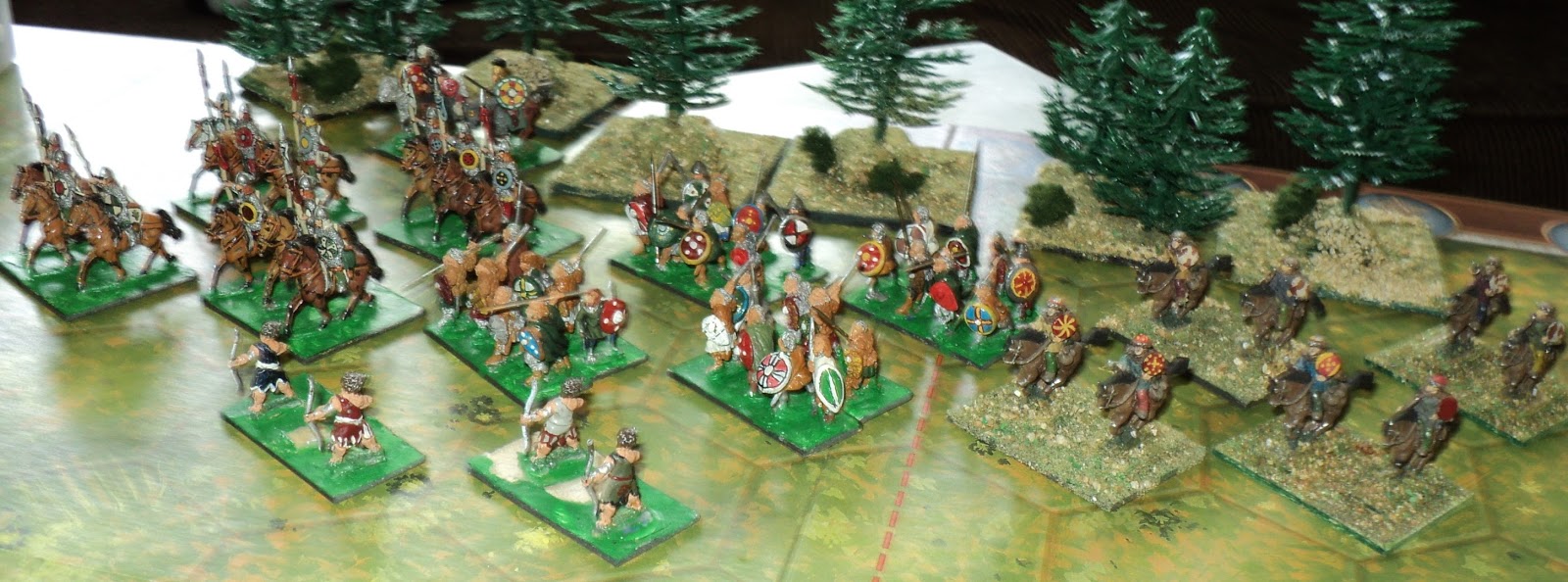 Archduke Piccolo: Battles with Byzantines and Bulgars.