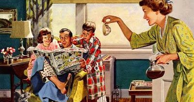 ESTILO VIDA NORTEAMERICANA 1950-1960