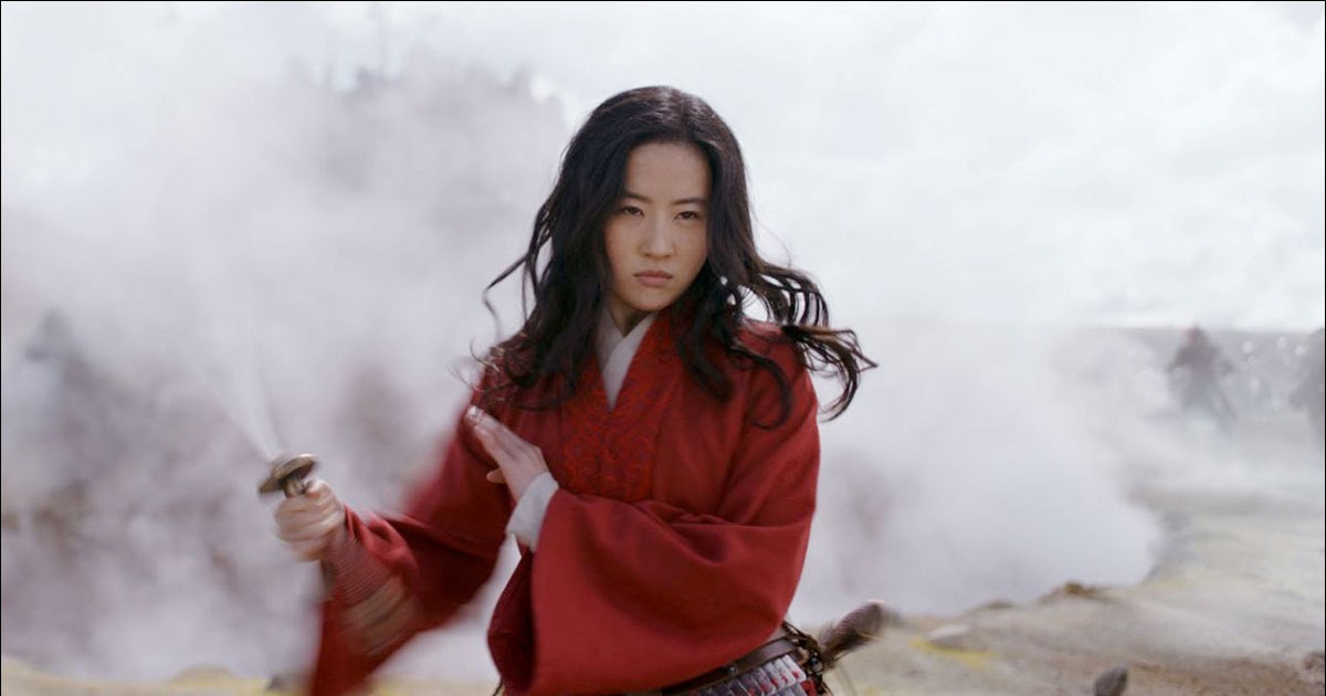 Swords! Arrows! Horses! Mulan! Live-Action! Trailer!