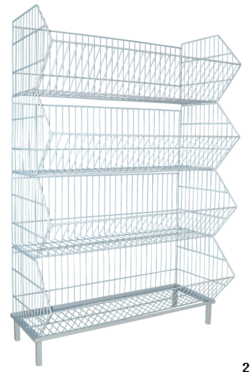 Agen Supermarket Rack: Beberapa Contoh Rak Gondola yang kami Tawarkan