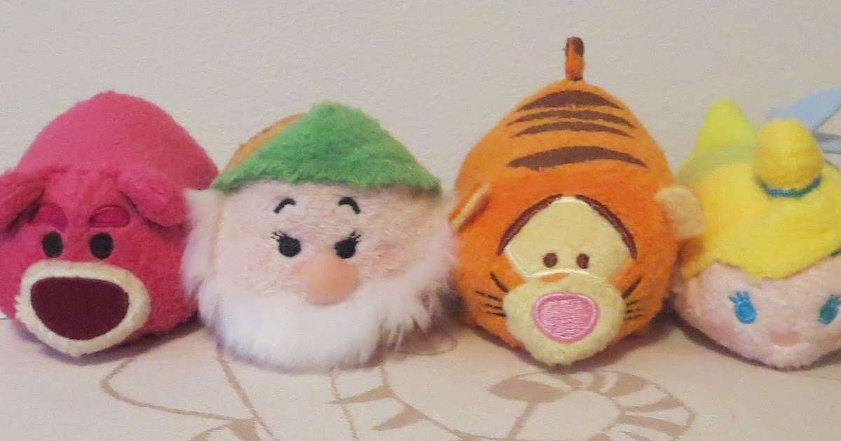 Disney Musings: Disney Tsum Tsum!