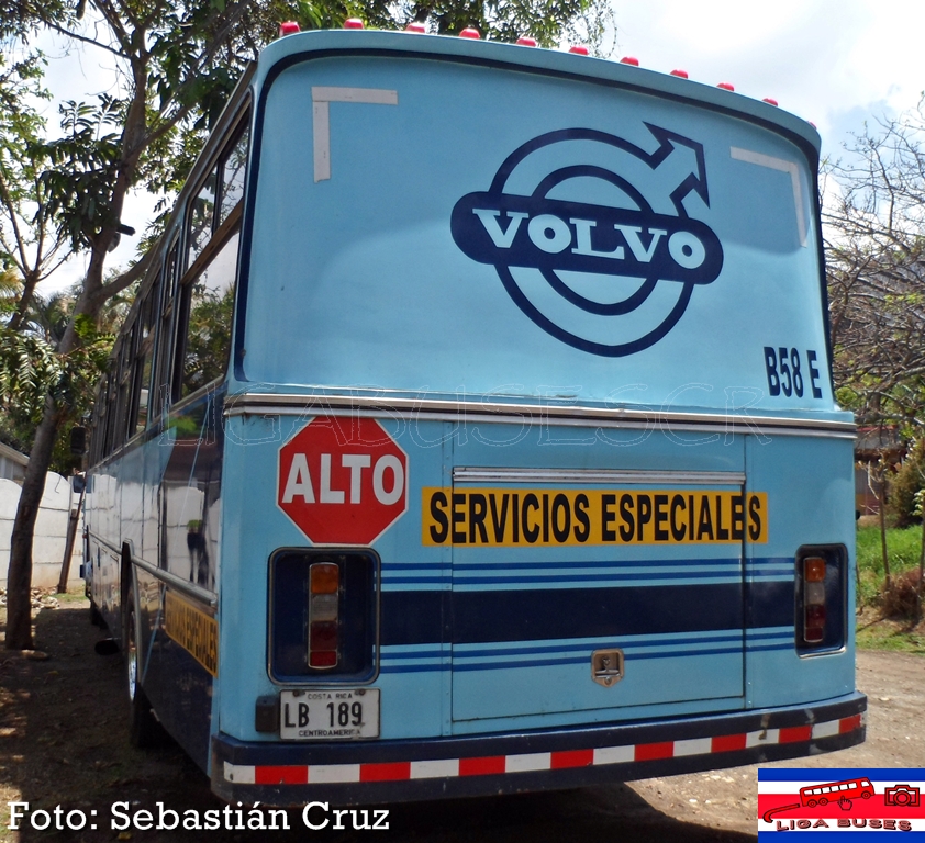 Liga Buses CR: Coopesa Volvo B58 ''Chirripo Express''