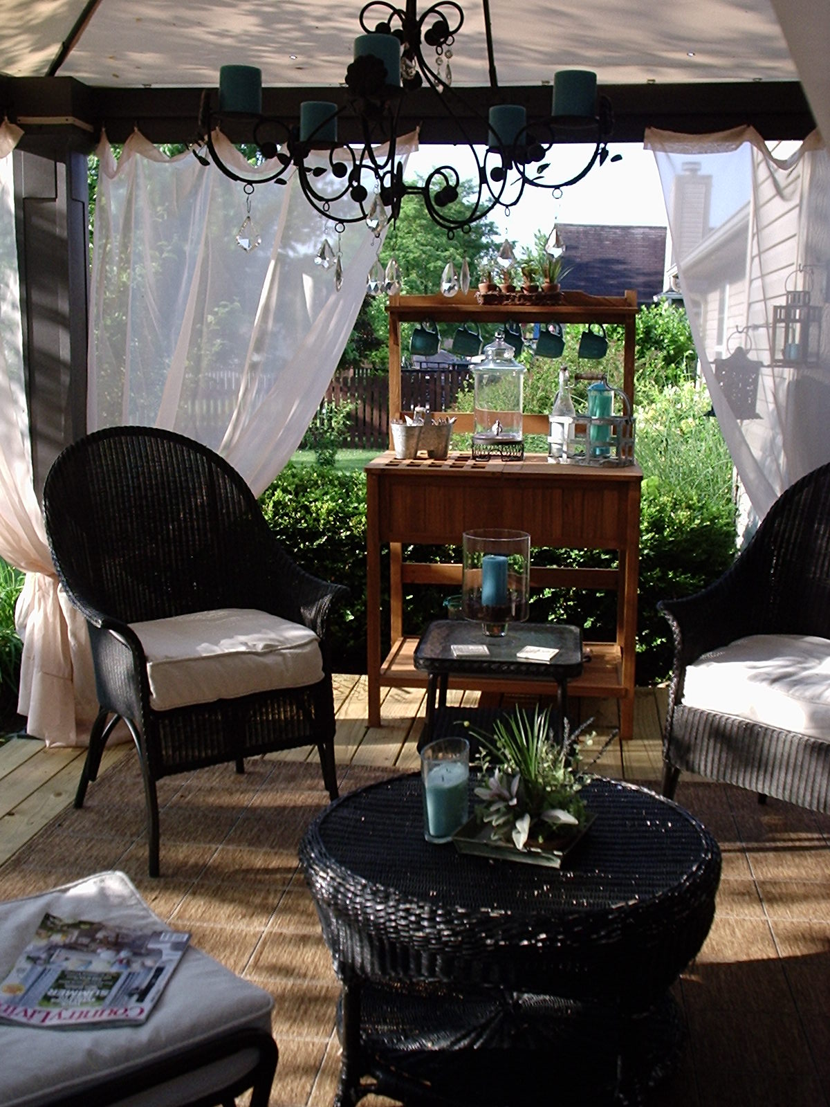 The Shabby Chick: Come over and sit awhile