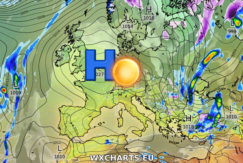 Weather News: Ισχυρος Αντικυκλωνας φέρνει καλες καιρικες συνθηκες σε ...
