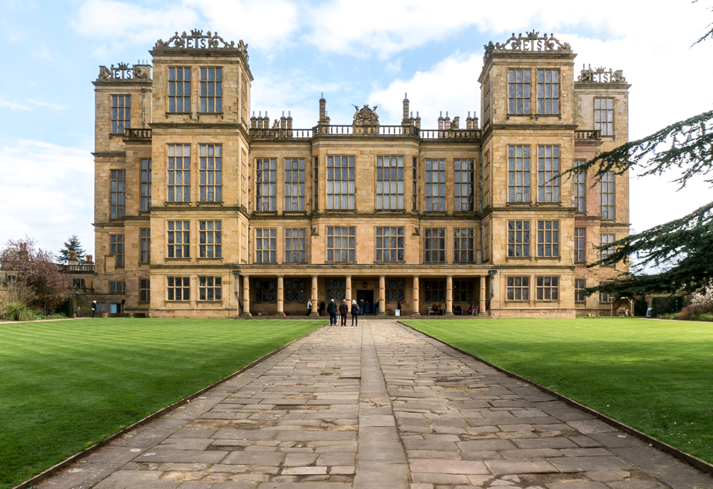 Ann Miles Blog: Hardwick Hall