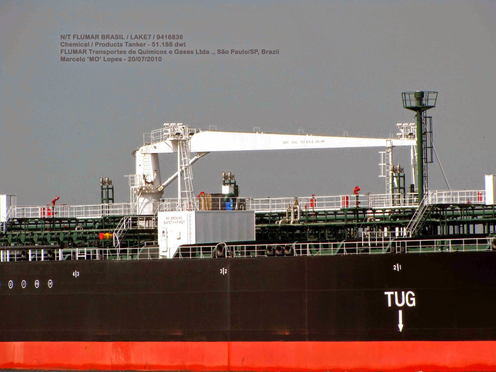 Santos Shiplovers: N/T Flumar Brasil / LAKE7 - PPYV - Nossos navios