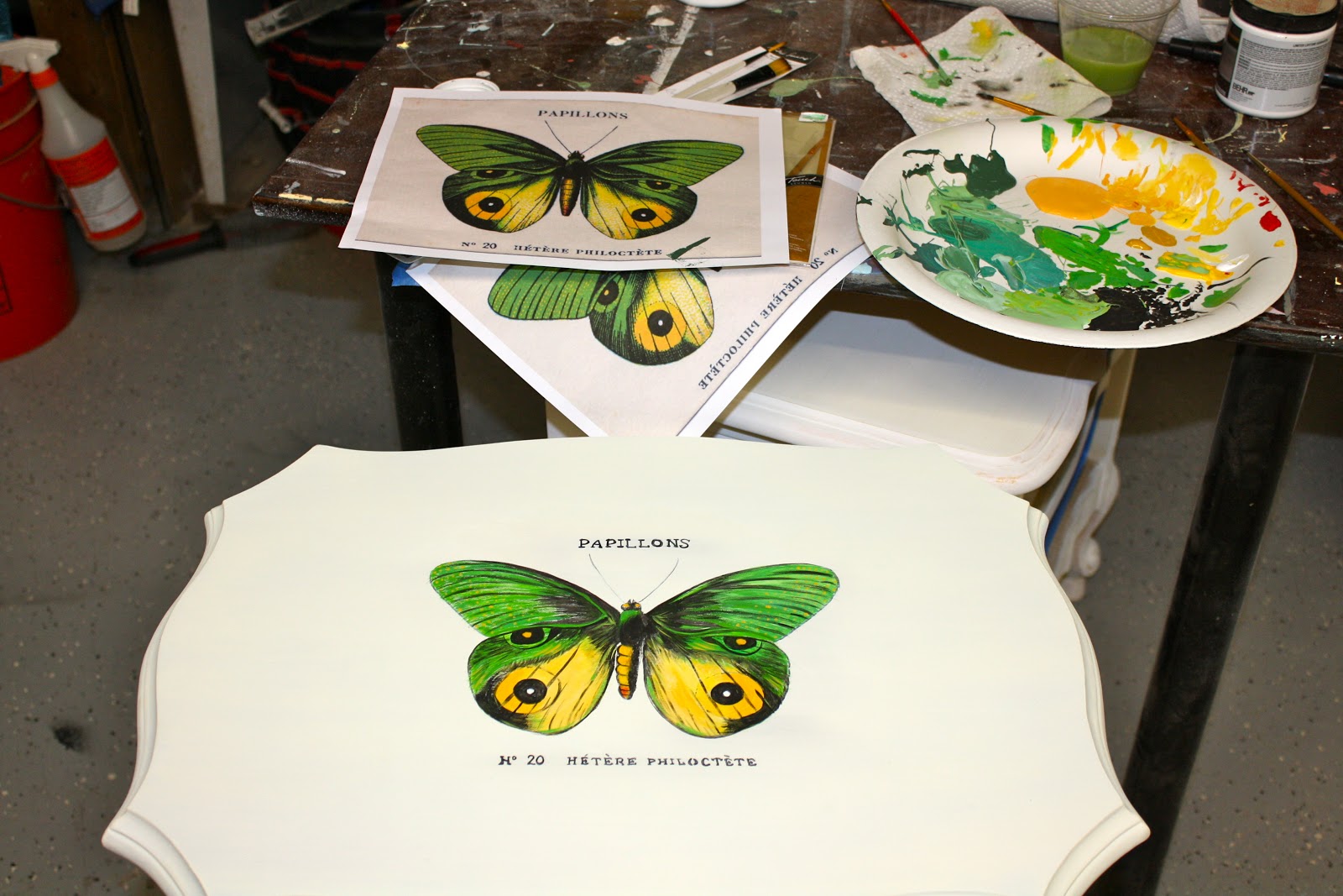 MakeMePrettyAgain: Misc Craft/Wood/Decor "Stuff"