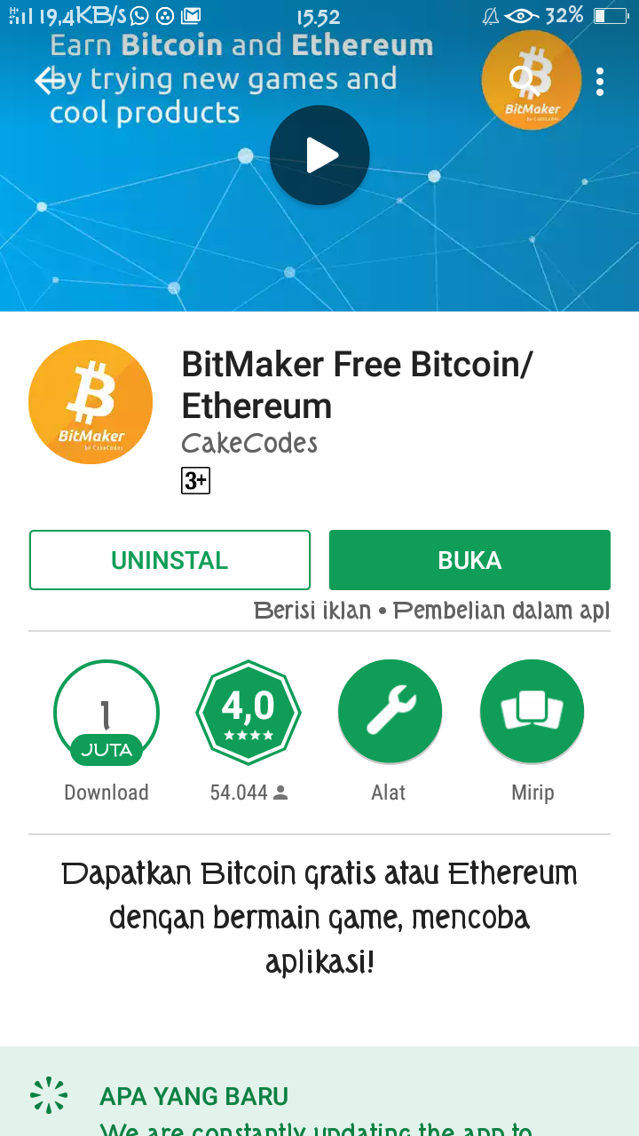 All about bitcoin: Aplikasi rekomended untuk mencari mata uang ETHERIUM