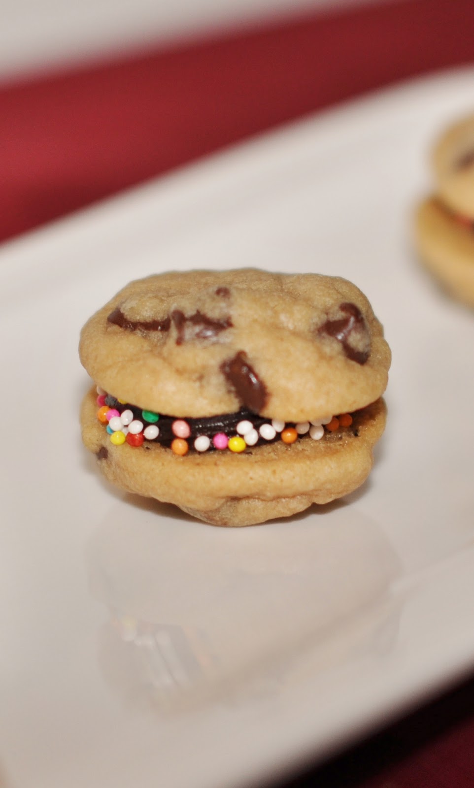 Sweet Dreams Patisserie: Mini Chocolate Chip Cookie Sandwiches