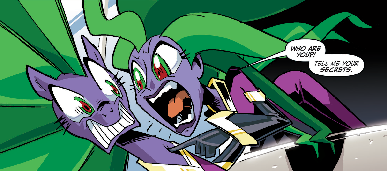 Equestria Daily - MLP Stuff!: Let's Review: Annual Comic 2014
