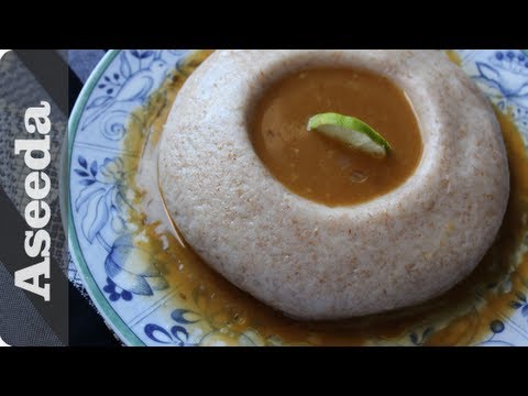 Aseeda recipe saudi local food/عصيده - worldlocalfood.com