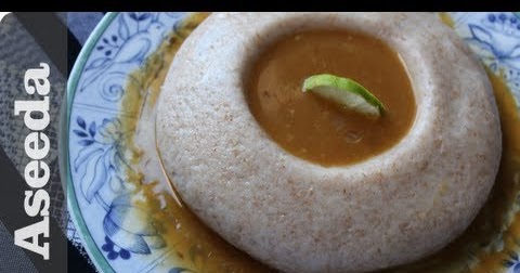 Aseeda recipe saudi local food/عصيده - worldlocalfood.com