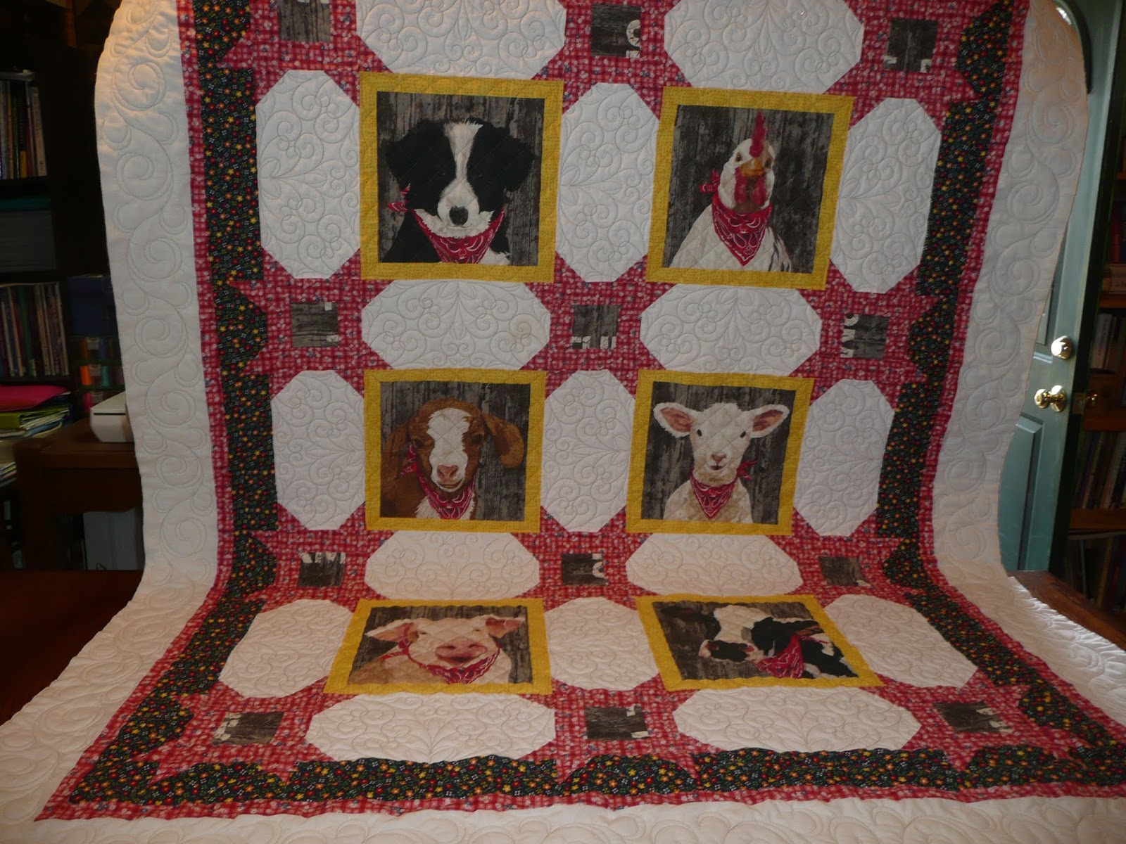Acorn Ridge Quilting: Mimi's Barnyard Babies Quilt