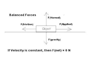 Physics: Balanced Force Particle Model