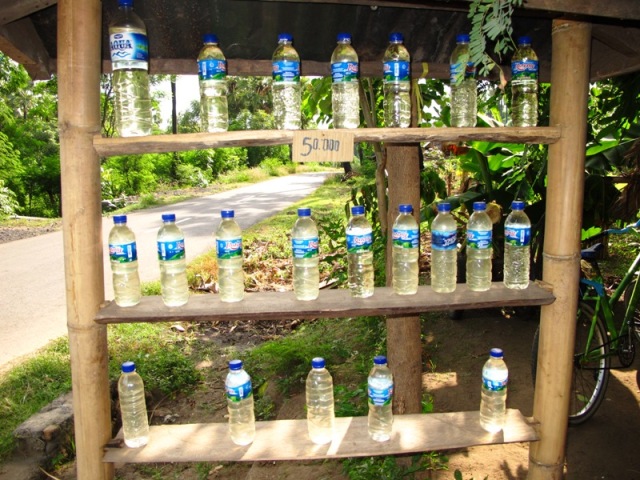 cerita alcohol: Cap tikus minuman khas Manado