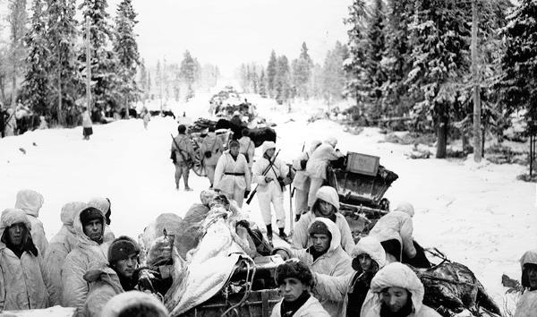 Armour force / Panssaroitu voima : Battle of Raate Road - Raatteen tie ...