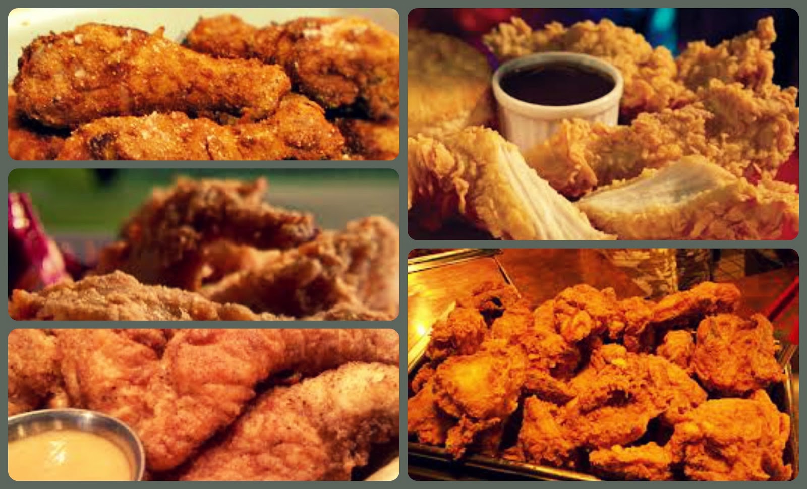 Cold, Hot and Spicy: Pritong Manok