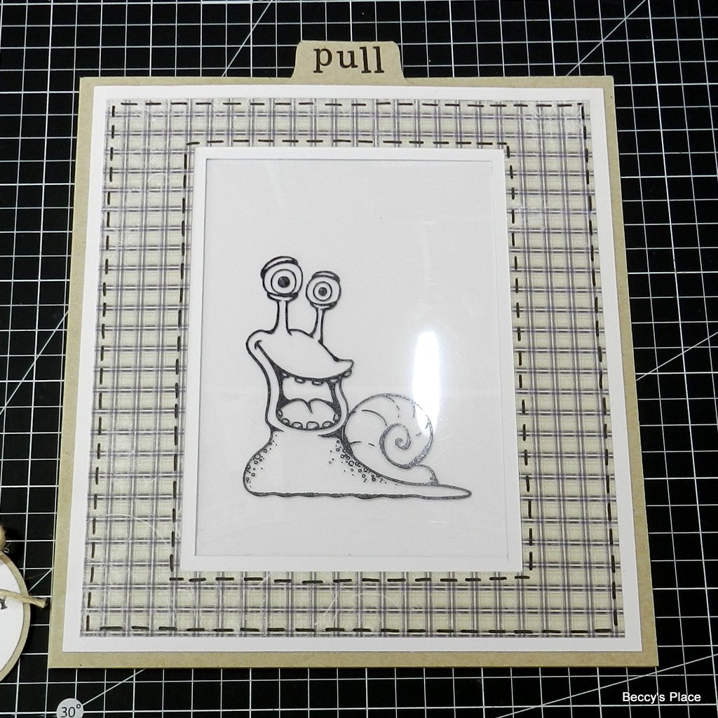 Beccy's Place: Tutorial - Magic Window Card