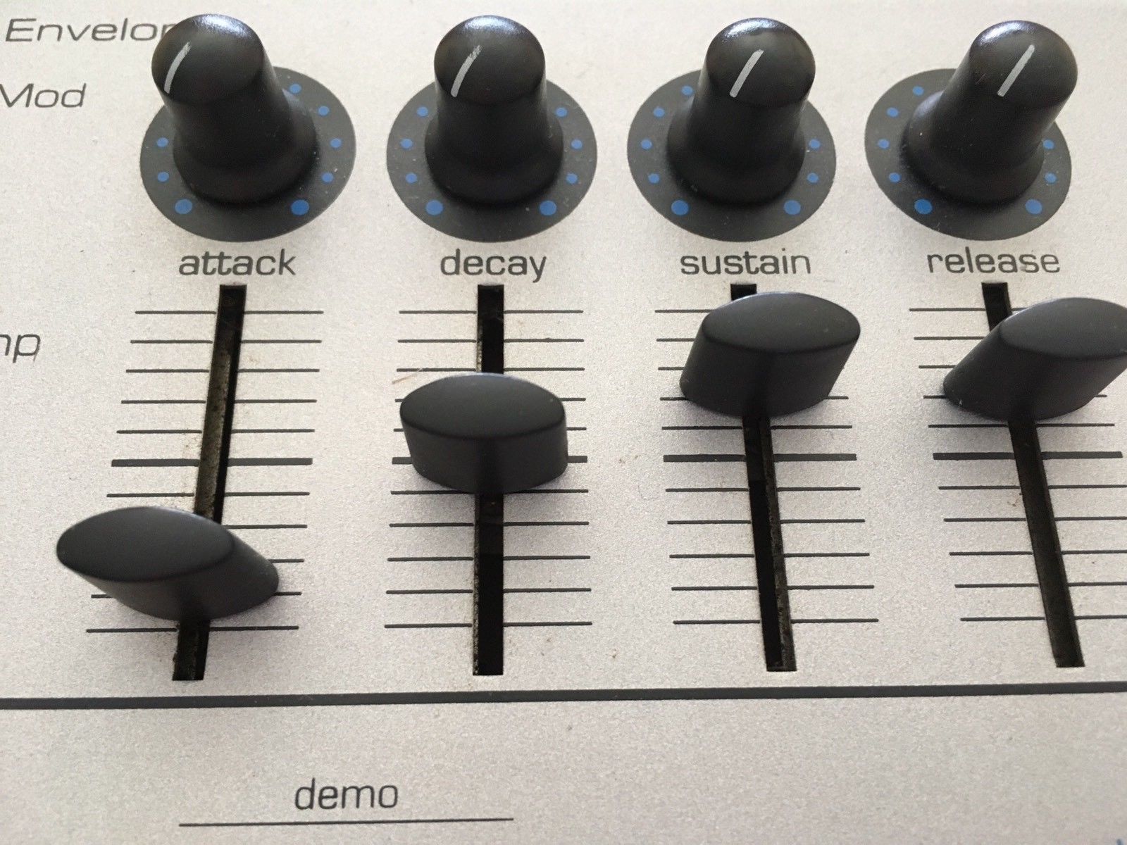 MATRIXSYNTH: Novation KS4 Virtual Analog Synthesizer With Custom Wood ...