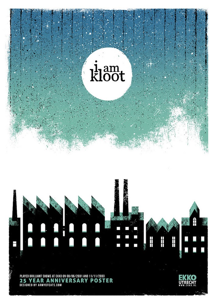 Crewkoos Rock Poster Artists Interviews: Graham Pilling (Army of Cats ...