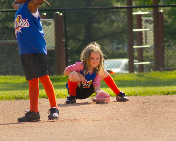 Craft Knife: The Second Girl Plays Softball