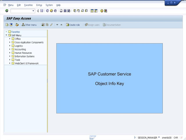 青蛙SAP分享 Froggy's SAP sharing: Customer Service - Object Information Key ...