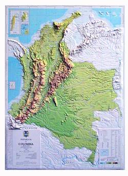 Relieve Colombiano