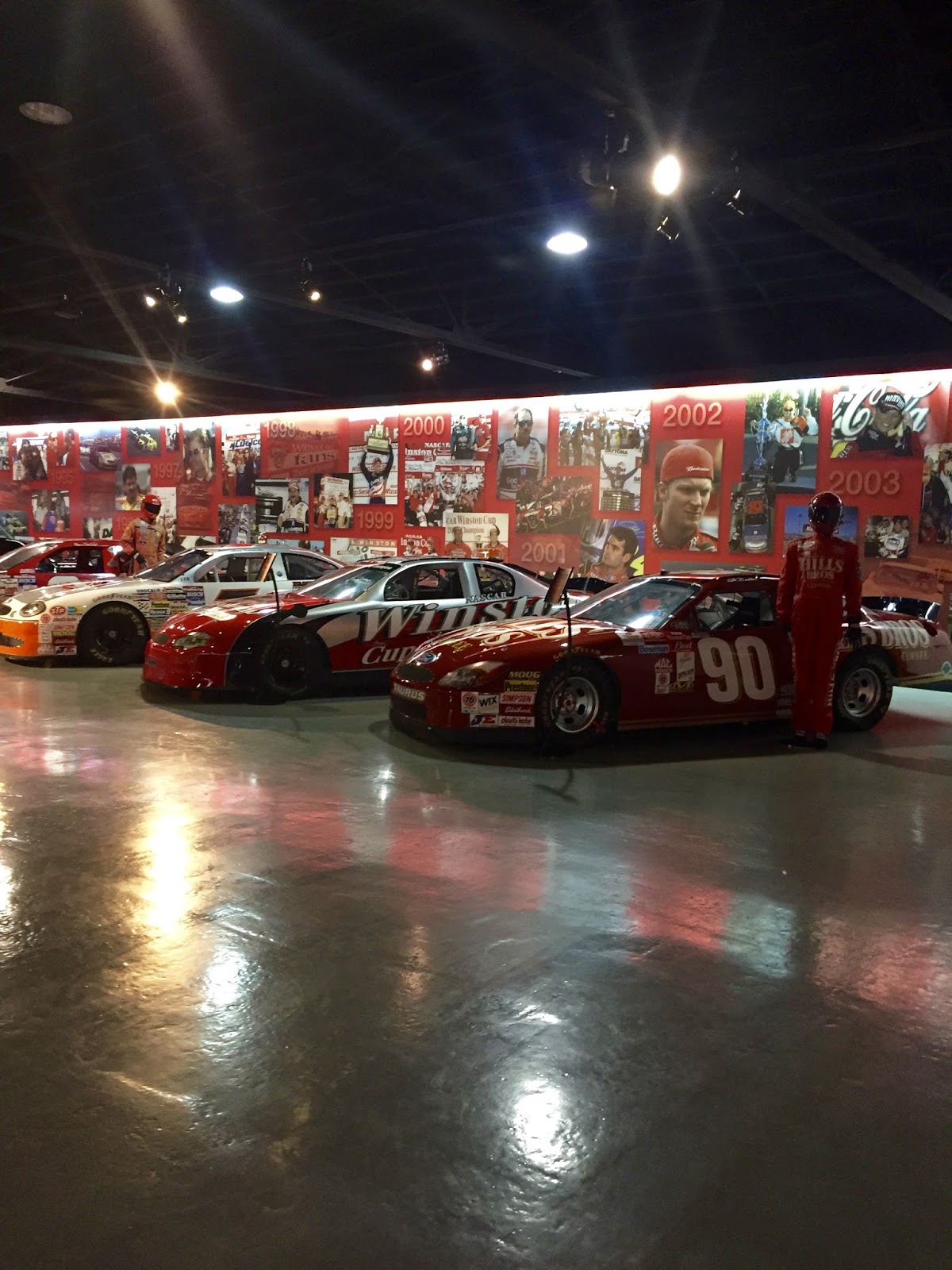 The Winston Cup Museum, Hit The Bricks and Parent's Weekend | Tall and ...