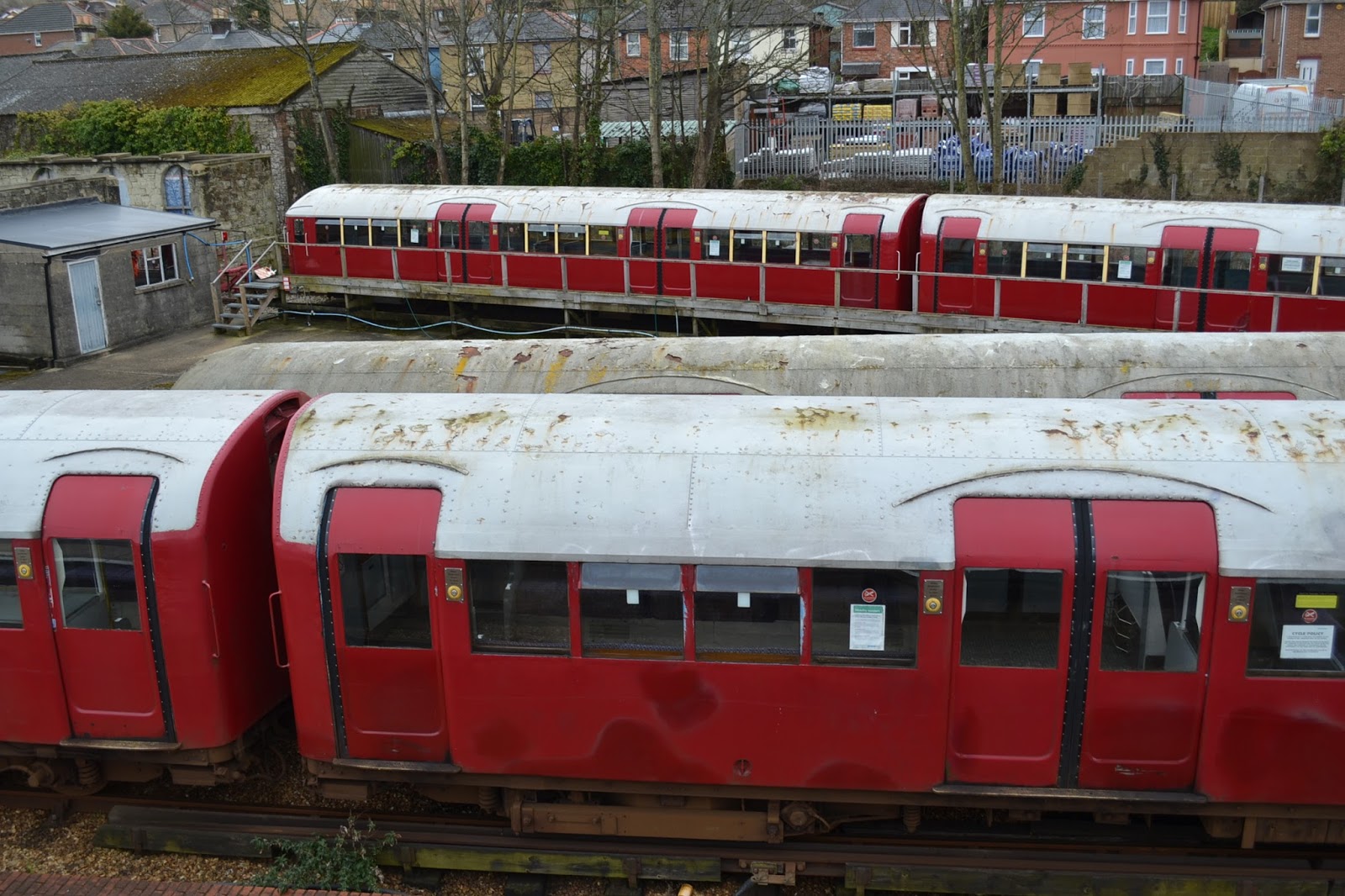 The Railway Photo Blog: Ryde depot
