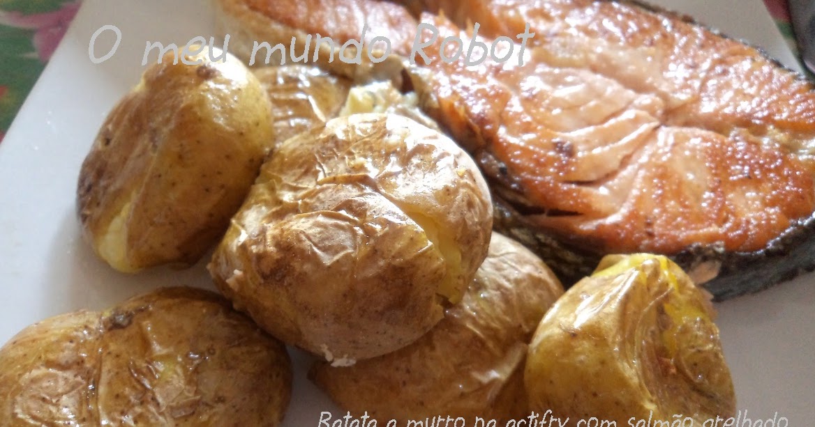 Actifry - Batatas a murro