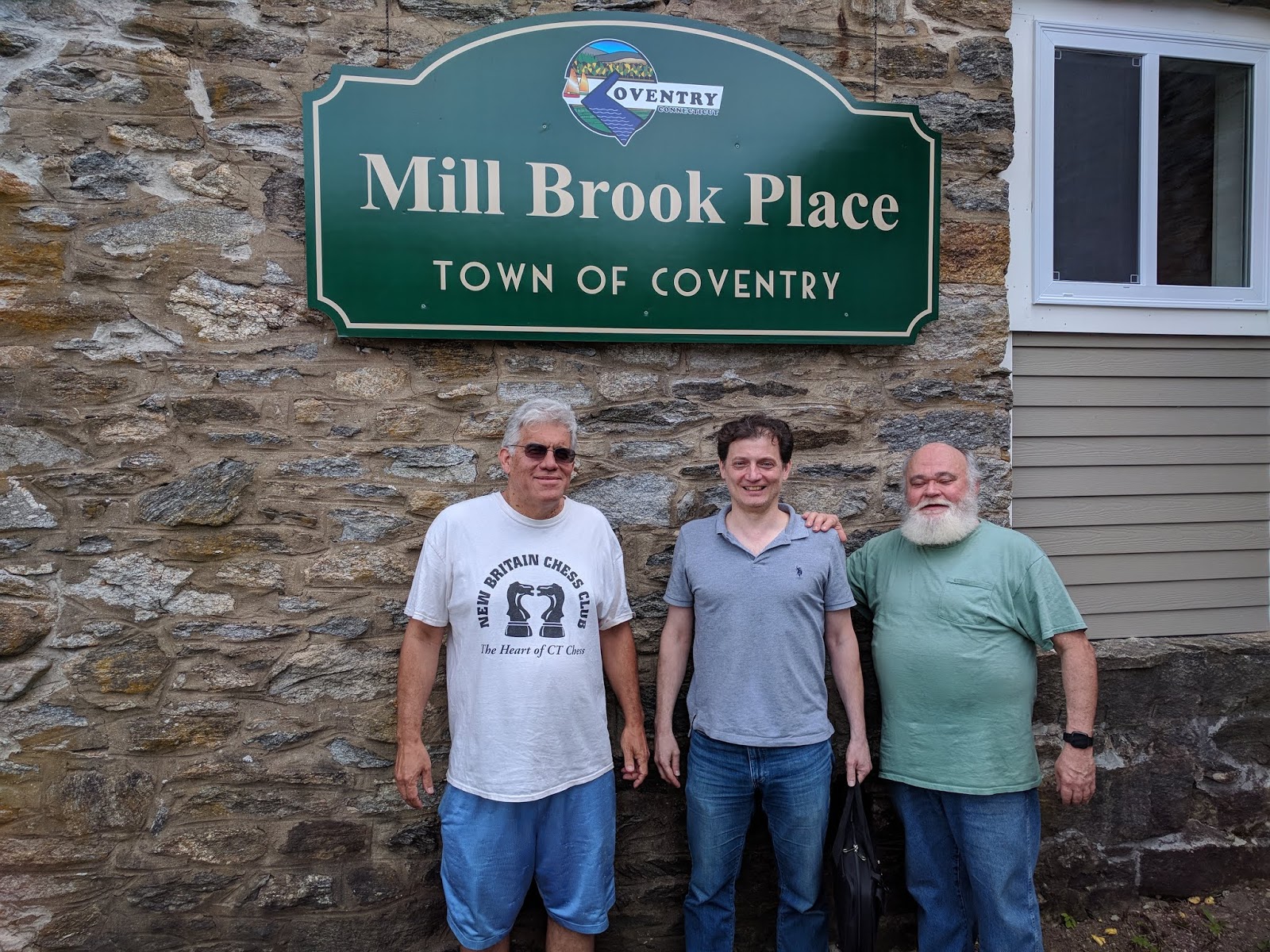 Connecticut Chess Magazine: BIOGRAPHY OF BOB CYR, CHESS HISTORIAN