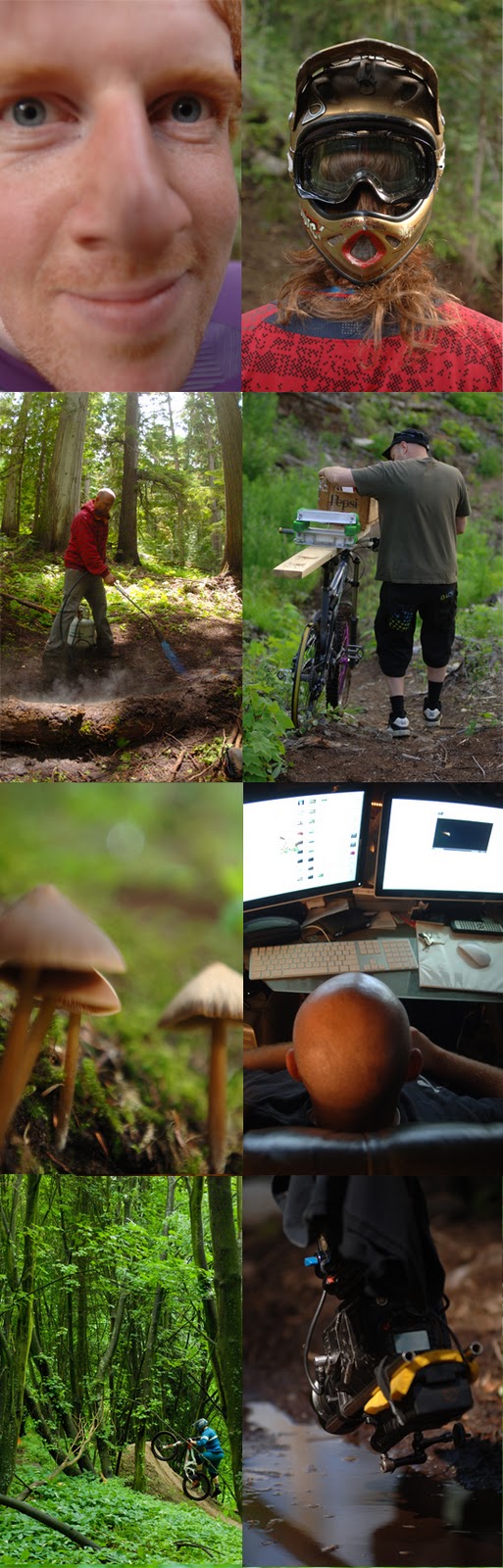 Cocoin Blog: Life Cycles Film - Mountain Bike 2011