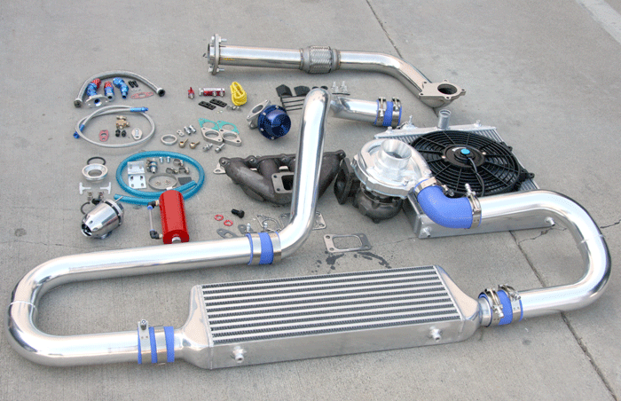 Speed_Perfomance: 92-00 CIVIC SI B16/B18B/B18/B16A T3/T4 TURBO KIT BOV WG