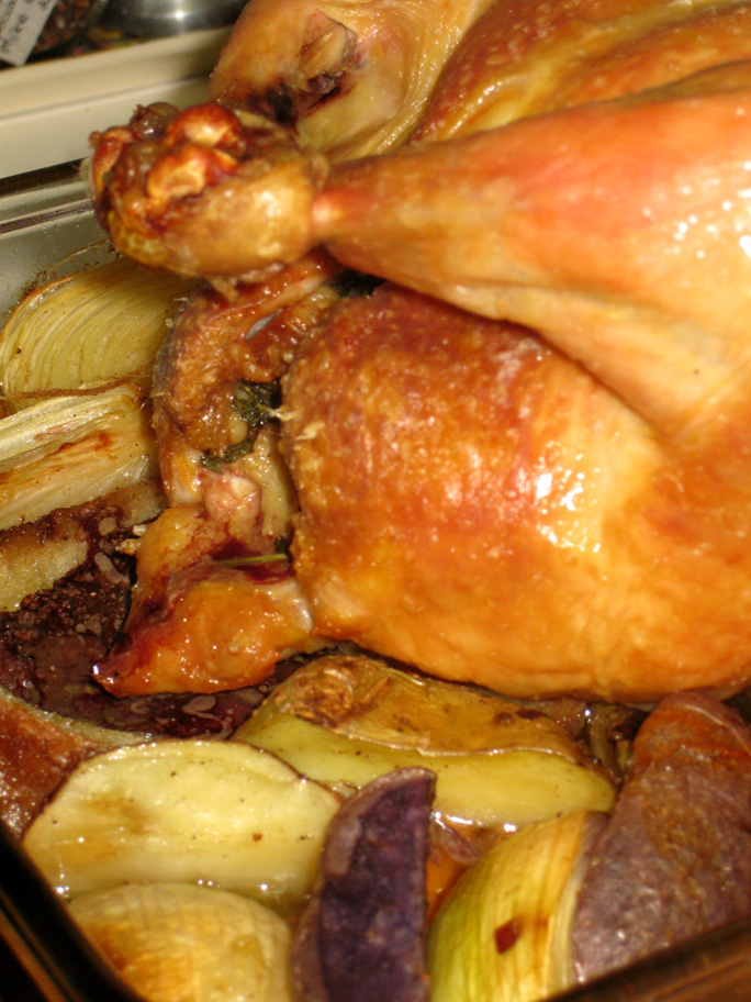 You Gonna Finish That?: Rotisserie Chicken