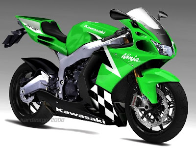 Kawasaki Ninja ZX-RR, ZX-10R, ZX-8R, ZX-6R Racing Team