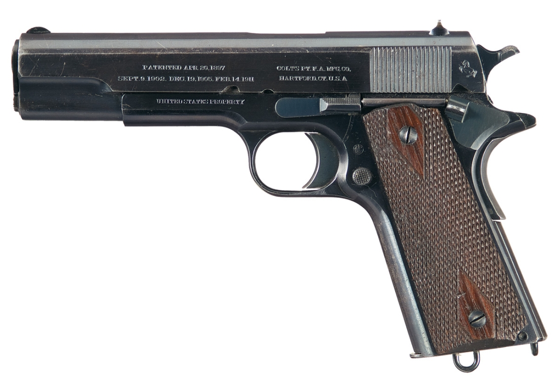 Armas de las Islas Filipinas: Colt M1911 .45ACP Pistol